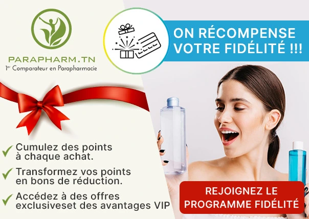 Moteur de recherche des produits parapharmacie en Tunisie | Parapharm.tn